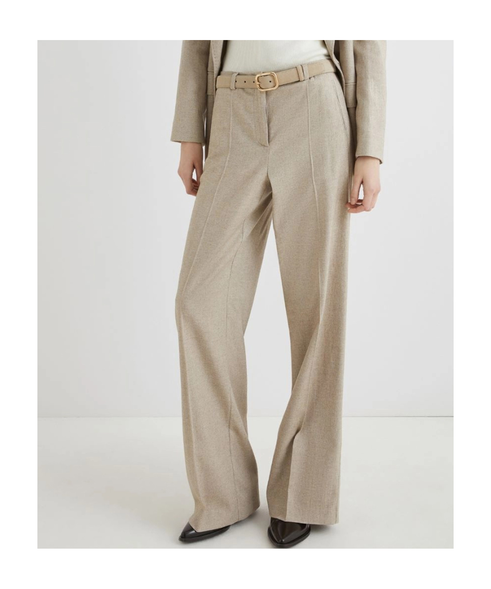 MARELLA Marella Pelago Wide-Leg Pants